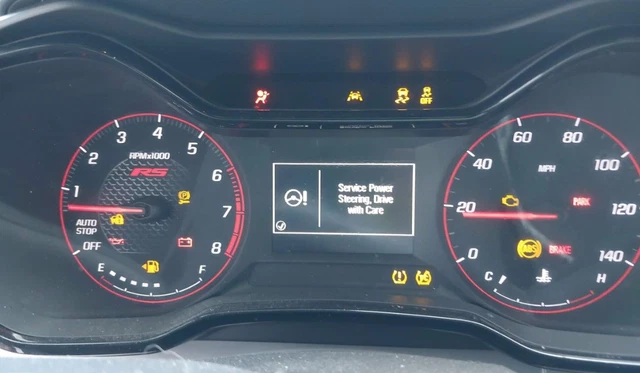 2024-2025 TRAX OE Speedometer Gauge Cluster 18K Miles Chevrolet $293.66 ...