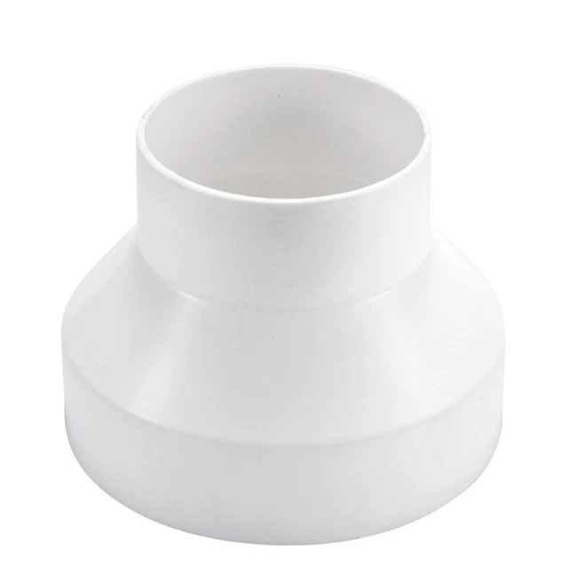 VENT ADAPTER DUCT Fan Connector Duct Fan Adapter Plastic Inline Adapter ...