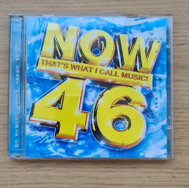 NOW THAT'S WHAT I Call Music! 46 by Various Artists (CD, 2000) £2.95 ...