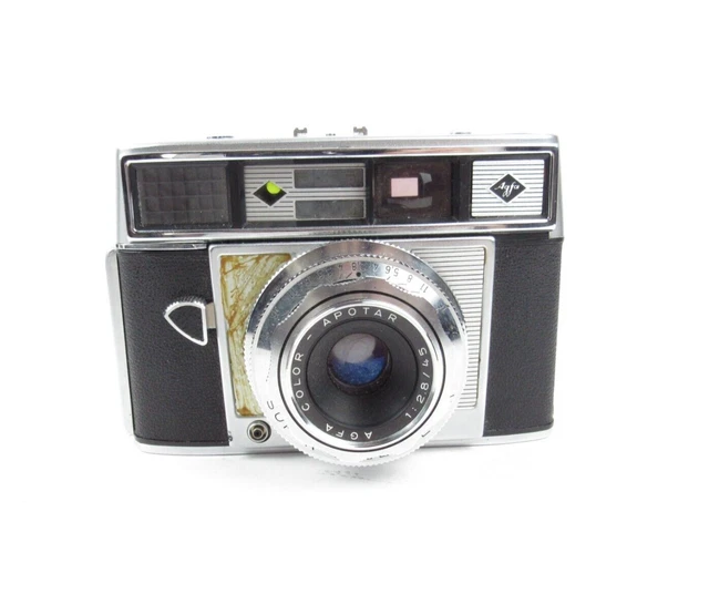 VINTAGE AGFA SUPER Silette-LK 35mm Camera Germany W/ Vagabond Case £22. ...
