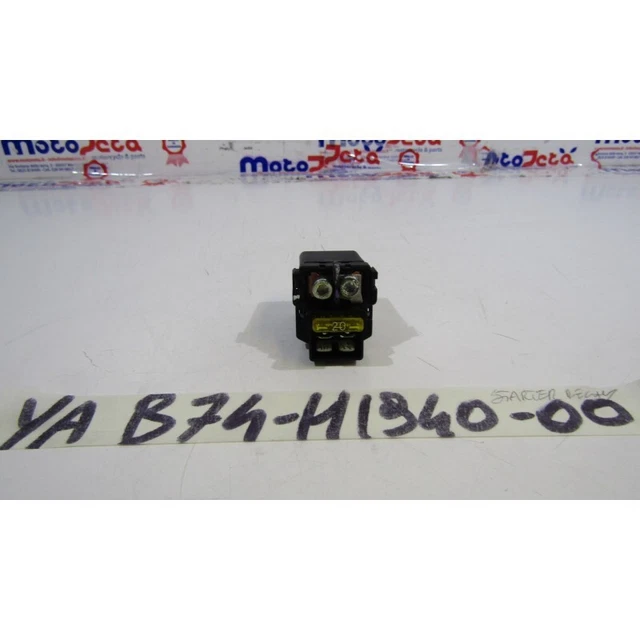 RELAIS CONTACTEUR DÉMARRAGE Starter Relay Yamaha Xmax 300 17 20 EUR 65 ...