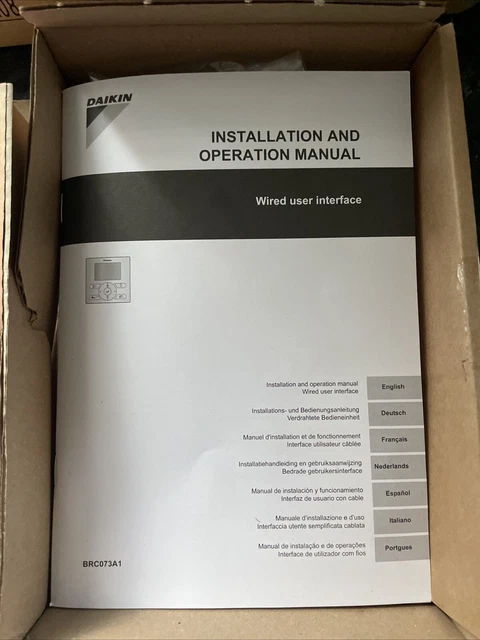 DAIKIN ALTHERMA LCD Controller EKRUCBL2C Remote EKRUCBL2U New ...