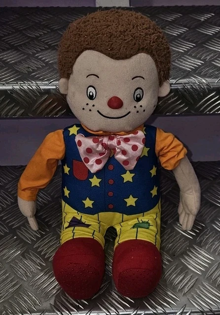 CBEEBIES MR TUMBLE Talking Plush Soft Toy 11’ Something Special 2004 £ ...