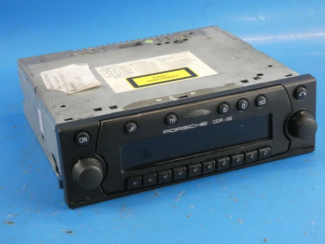 PORSCHE 911 996 3.6 Fl 996.2 CD Radio CDR-22 BECKER Être 6621 ...