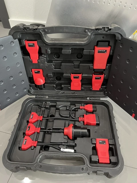 AUTEL MAXISYS MINI Adapter Kit W/ OE-compliant adapt READ DESCRIPTION ...