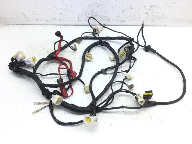 CAVI CABLAGGIO MATASSA Impianto Elettrico Keeway Outlook 150 2007 ...