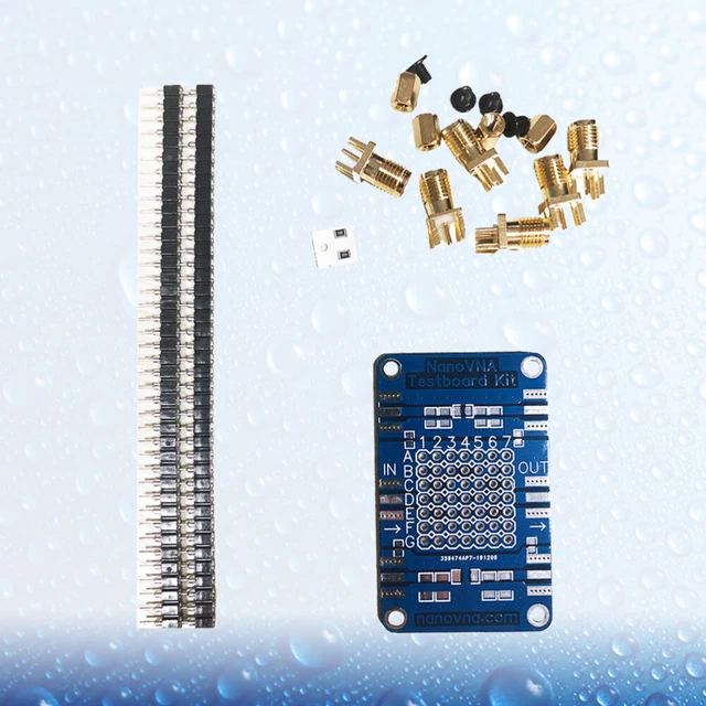 WEB ANALYSIS TESTING High Frequency Attenuation Pad Analyzer Antenna ...