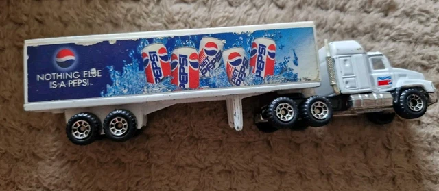 MATCHBOX DIECAST PEPSI Cola Truck & Articulated Trailer £4.50 - PicClick UK