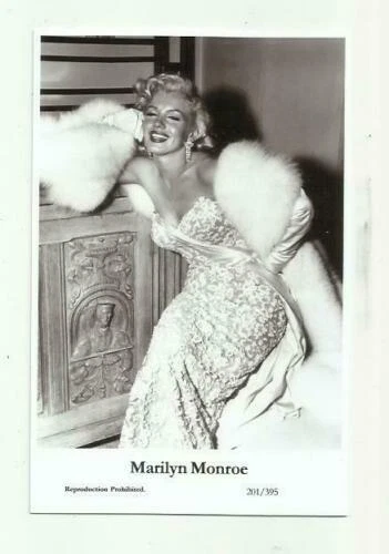 MARILYN MONROE - Film star Pin Up PHOTO postcard 201/395 - Publisher Swiftsure EUR 3,99 ...
