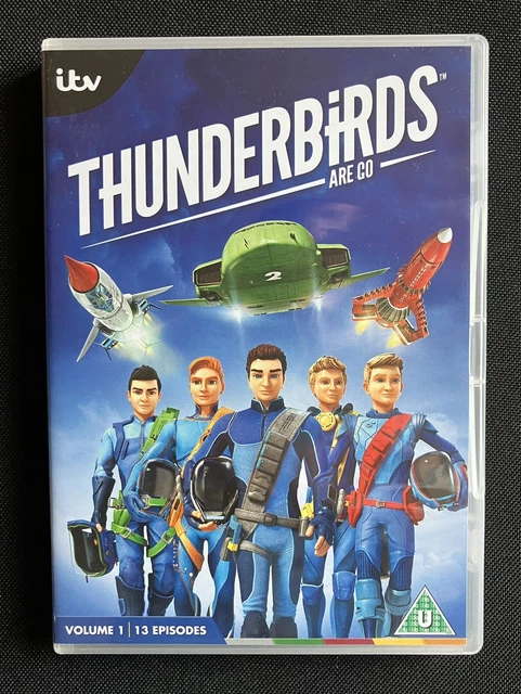 Thunderbirds Are Go Series 1 13 Episodes 2015 2 Disc Dvd Eur 5 94