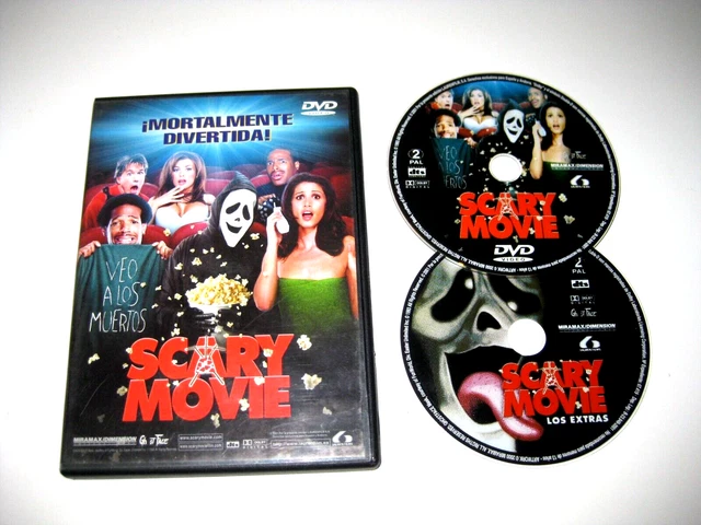 SCARY MOVIE DVD Jon Abrahams Carmen Electra Shamon Elizabeth Anna Paris ...