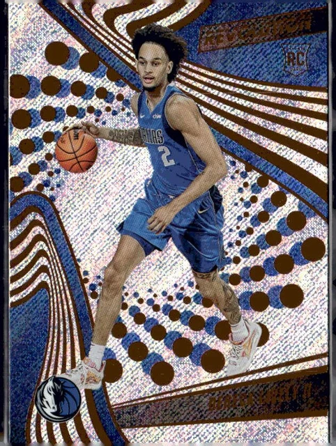 2023-24 PANINI REVOLUTION #120 Dereck Lively II Dallas Mavericks RC (Q ...