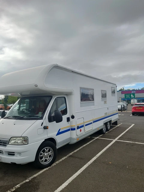 FIAT BURSTNER ARGOS A747-2 £16,100.00 - PicClick UK