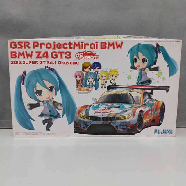 FUJIMI MODEL (FUJIMI) GSR PROJECTMirai BMW EUR 98,77 - PicClick DE