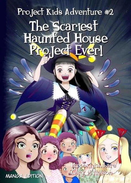 THE SCARIEST HAUNTED House Project Ever!: Manga Edition (Right to left ...