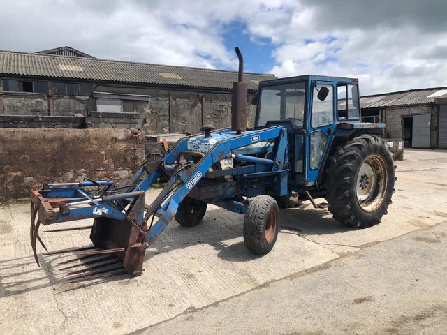 FORD 6610 WITH tanco power loader and lift off cab 2WD £7,800.00 ...