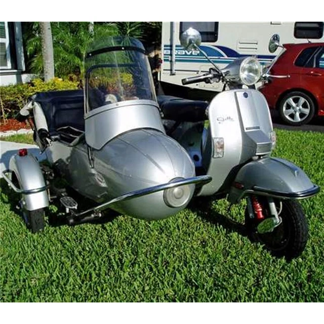 COZY 40771010 SIDECAR COZY A Droite Rocket Piaggio 125 For Vespa Px ...