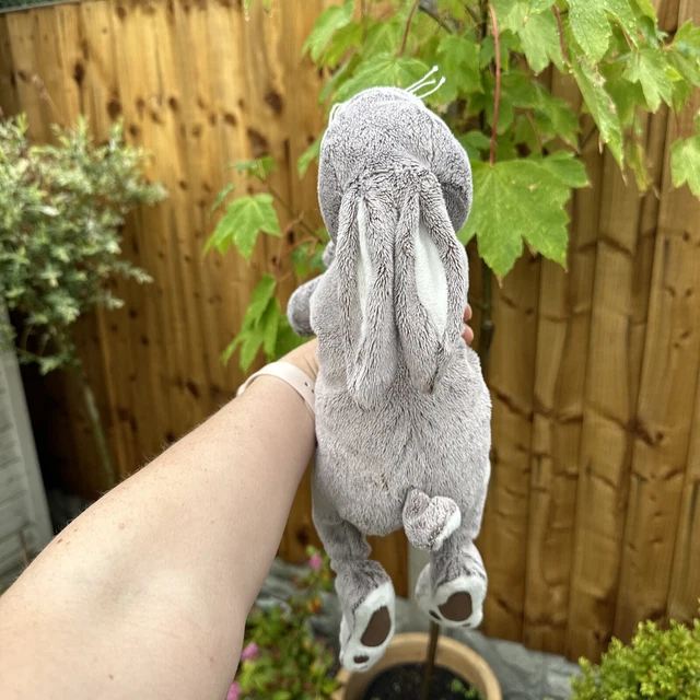 IKEA VANDRING HARE RABBIT BUNNY PLUSH SOFT TOY Brown White £10.99 ...