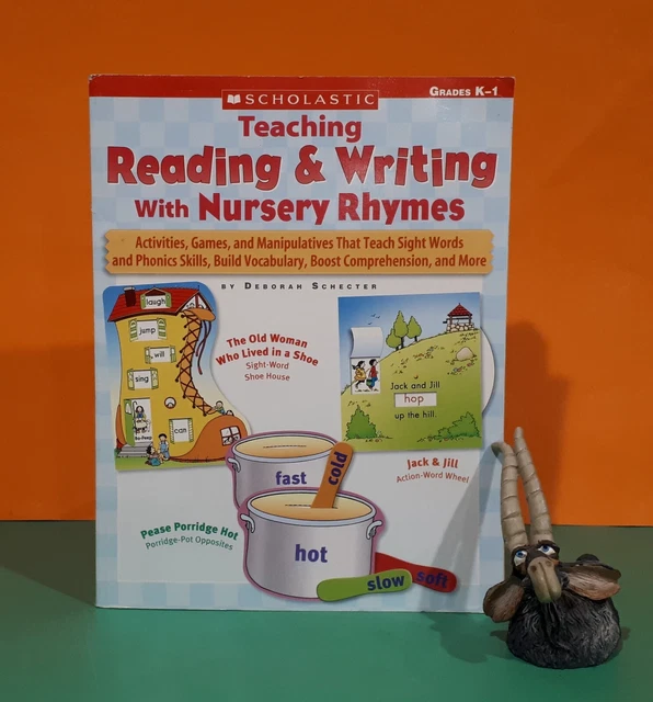 DEBORAH SCHECTER: TEACHING Reading & Writing with Nursery Rhymes (K1 ...