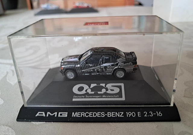 1/87 AMG MERCEDES-BENZ 190 E 2.3-16 "Boss / König Pilsener" DTM 1989 K ...