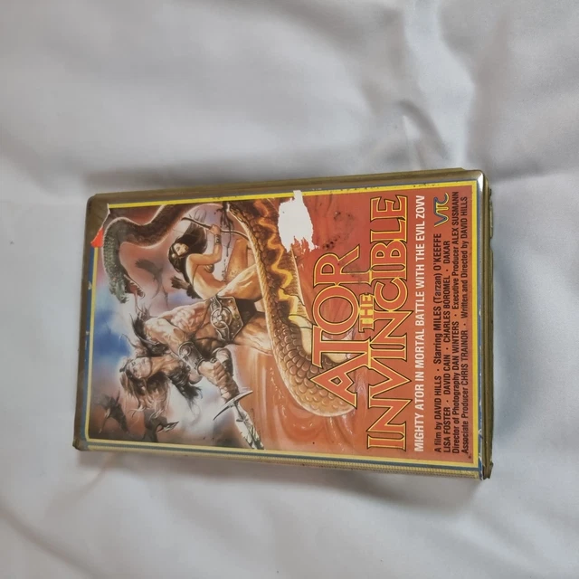 ATOR THE INVINCIBLE - VHS - Pre Cert - Big Box - Video - VTC £37.12 ...