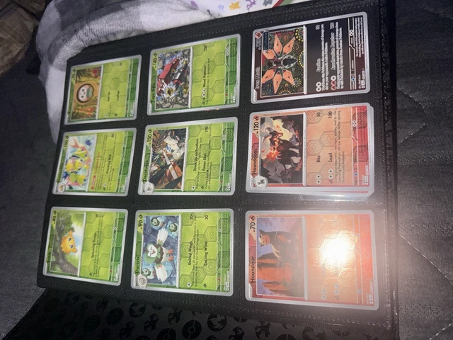 POKÉMON SHROUDED FABLE COMPLETE Master Set & Binder With Promos £434.97 ...