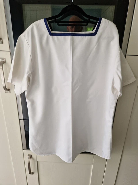 GENUINE ROYAL NAVY Class 2 Square Neck Rig 'White Front' £10.00 ...