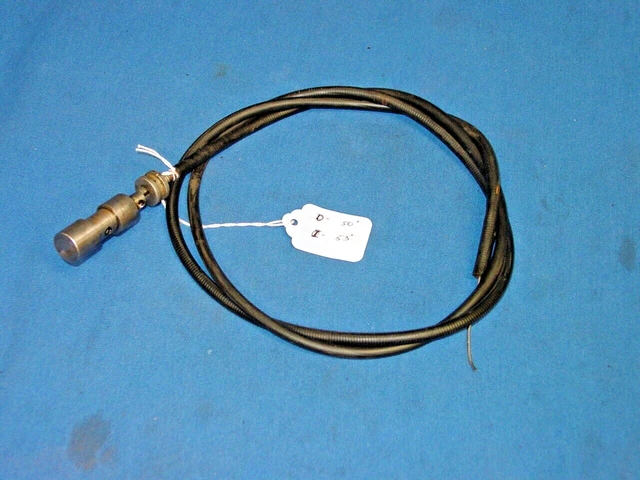 HARLEY PANHEAD SHOVELHEAD K Model Sportster Oem Throttle/Advance Cable ...