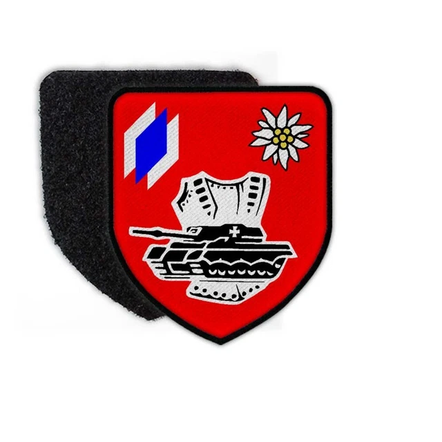 PATCH GEBIRGS-PANZERBATAILLON 8 GebPzBtl Leopard 2 Panzer Bundeswehr ...