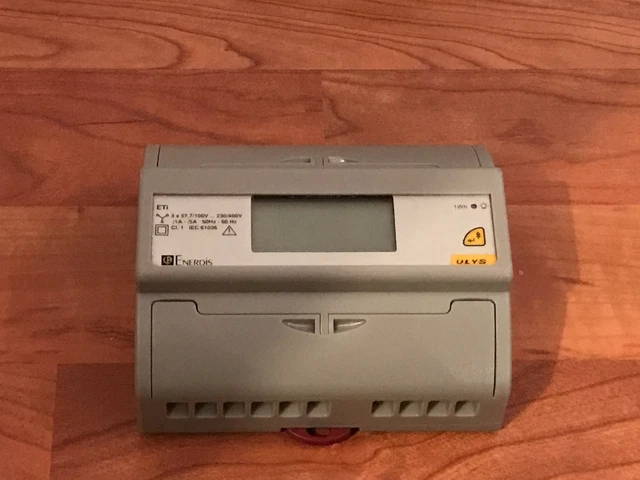 COMPTEUR D'ÉNERGIE TRIPHASÉ ULYS TMA triphasé EUR 89,00 - PicClick FR