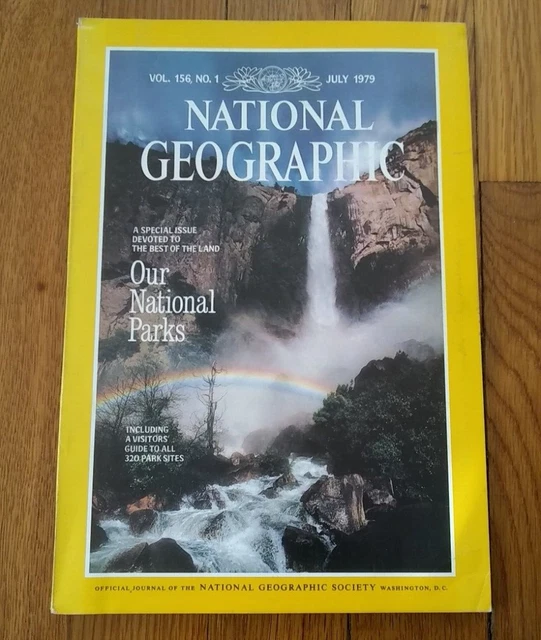 NATIONAL GEOGRAPHIC MAGAZINE July 1979 - Buy 2 Get 1 Free Holiday Sale ...