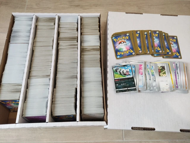 LOT 1000 POKÉMON Cartes Pokemon. Bulk 1000 Japanese Pokemon Card ...
