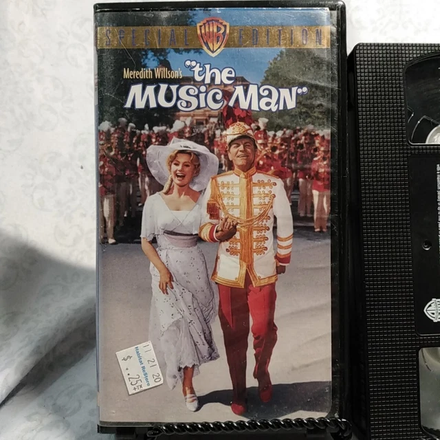 THE MUSIC MAN (VHS, 1962) Robert Preston Shirley Jones Buddy Hackett £4 ...