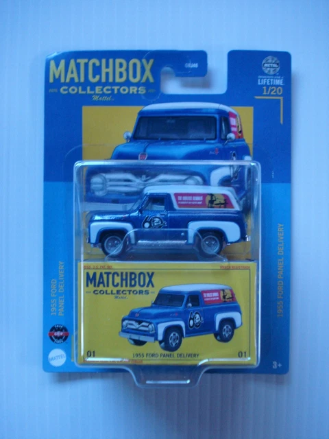 MATCHBOX 1955 FORD Panel Van 2022 #1 EUR 4,62 - PicClick FR