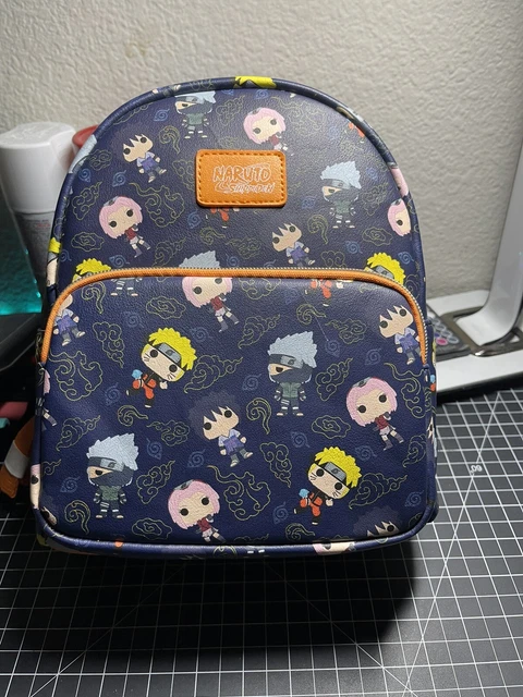 FUNKO POP NARUTO group character mini backpack $20.00 - PicClick