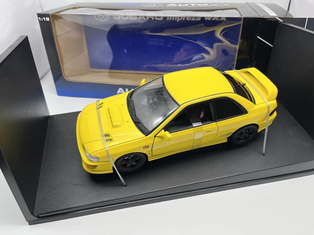 RARE 1/18 SUBARU Impreza WRX Type R (GC8) - AUTOart 78611 EUR 249,00 ...