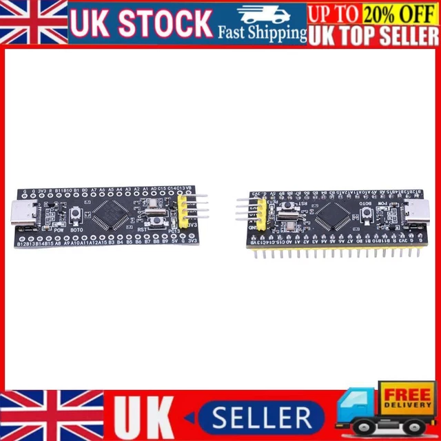 STM32F103C6T6 STM32 ARM Core Learning Board Minimum System Development Board £5.79 - PicClick UK