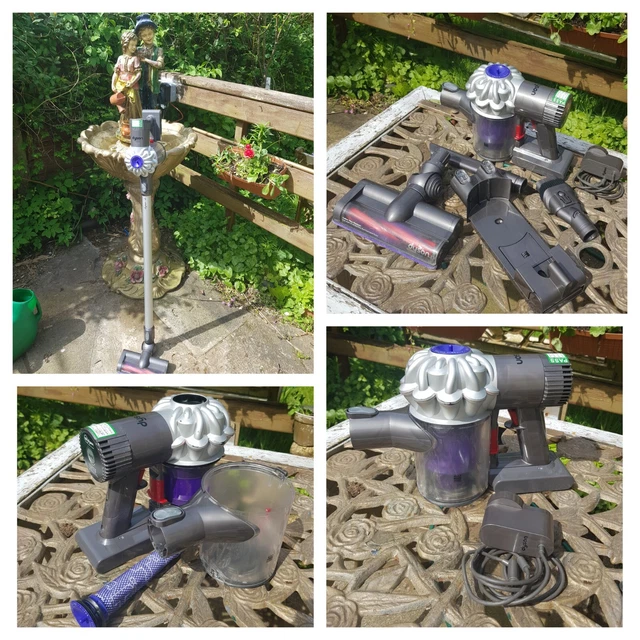 DYSON V6 CORDLESS Vacuum Cleaner Hoover SV03 Stairs Car Pets New Filter ...