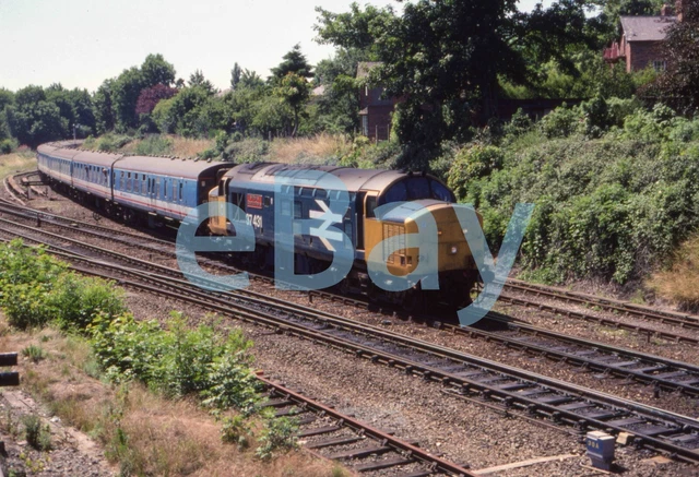 35MM RAILWAY SLIDE of Class 37 37431 @ Sutton Bridge Copyright to Buyer ...