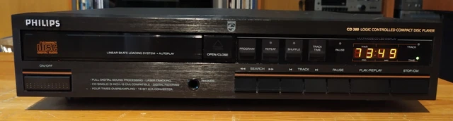 LETTORE CD VINTAGE Philips CD380 - Compact disc player EUR 57,00 ...