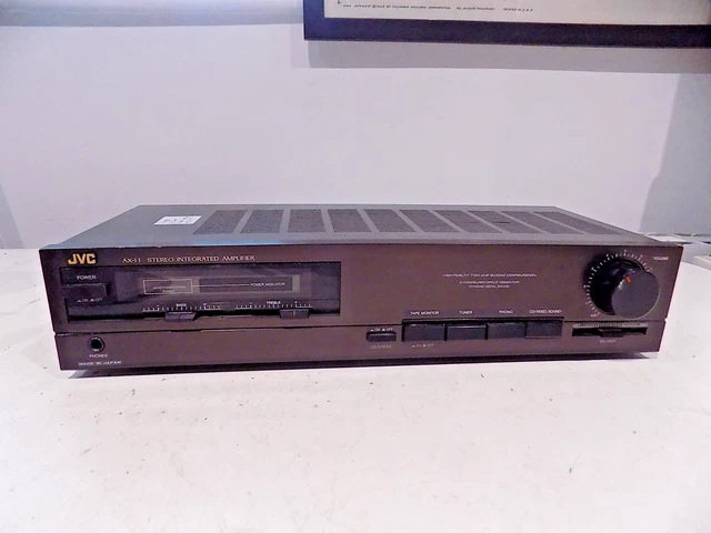 JVC AX-11BK STEREO Amplifier Amp Vintage Genuine Tested Working £43.90 ...