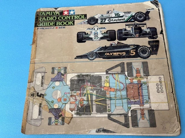 TAMIYA RC BOOK Radio Control 1981 Items Showa Retro £87.86 - PicClick UK