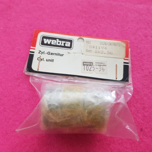 WEBRA SPEED 50 Zylindergarnitur 1025-34 EUR 64,99 - PicClick DE