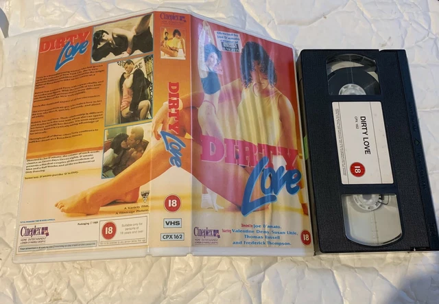 DIRTY LOVE {1988, Joe D'amato Erotic Original Vhs} Valentine Demy. Rare ...