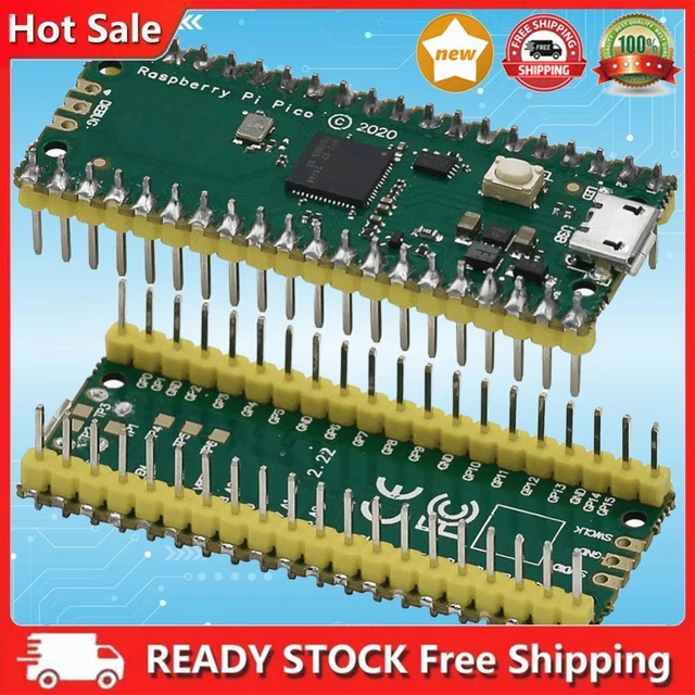 OFFICIAL RASPBERRY PI Pico Board TYPE-C / MICRO Low-Power Microcomputers Useful £6.23 - PicClick UK