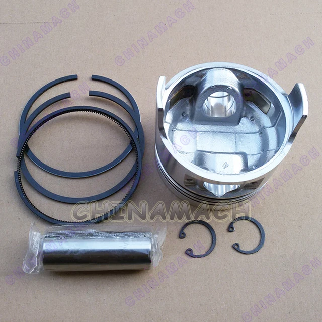 NEUF ENSEMBLE PISTON et anneau pour moteur diesel Yanmar L100 Chine ...