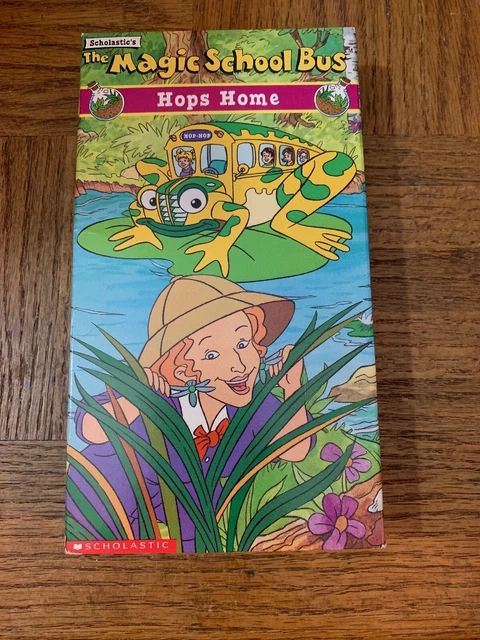 Vhs Magic School Bus Hops Home Eur 5663 Picclick Fr