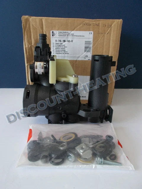 WORCESTER 87161064420 RETURN Manifold Sub Assy £129.95 - PicClick UK