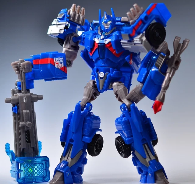 TRANSFORMERS PRIME RID ULTRA MAGNUS Complete Voyager Robots In Disguise ...