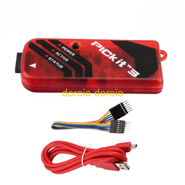 PICKIT3 MICROCHIP ORIGINAL MPLAB PICkit 3 PIC In-Circuit Debugger ...